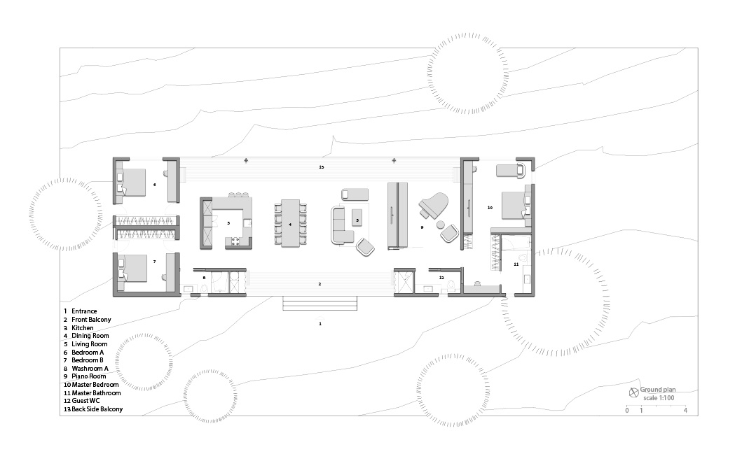 Glass + Cube House | Henkin Shavit - Design Studio